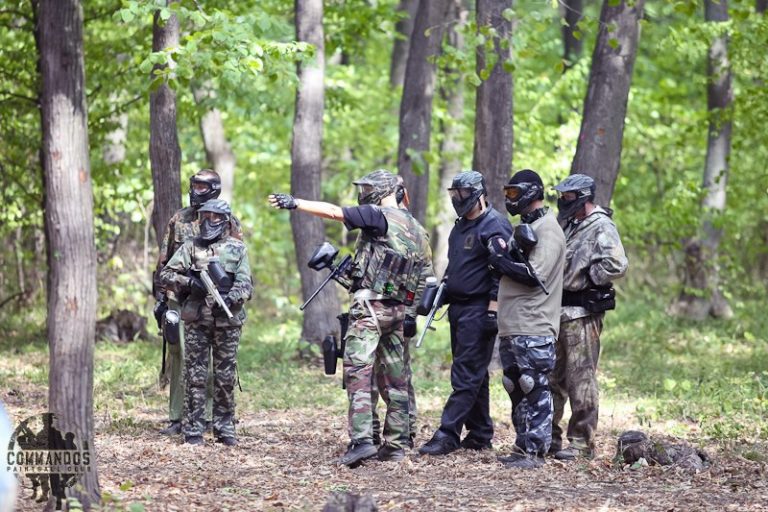 Location – Commandos Paintball Club
